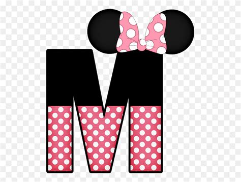 Download Minnie Mouse Letter B Clipart Minnie Mouse Mickey Mouse