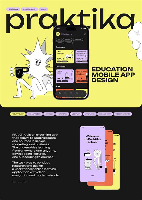 Education App Design Uxui Behance