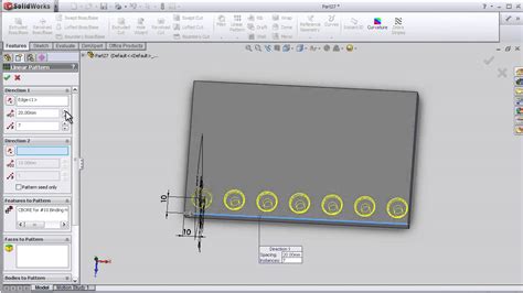 33 Solidworks Beginner Tutorial Mirror Youtube
