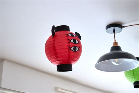 Yokai Lantern Printable Mister Lapin