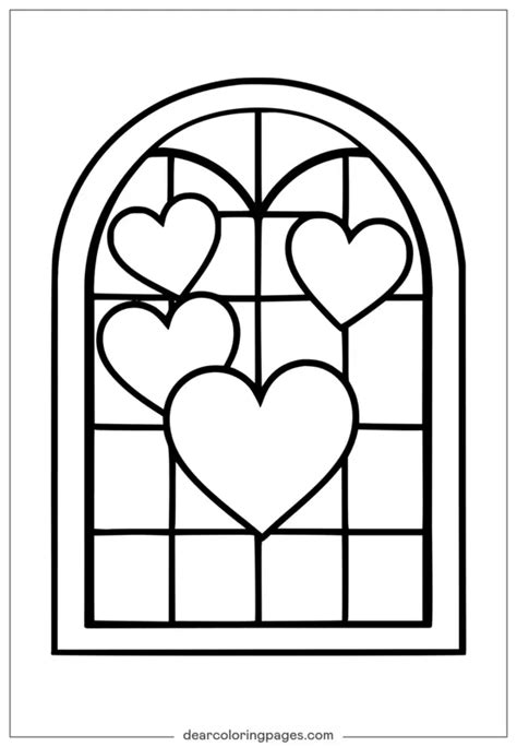 하트 색칠공부 40개의 무료 인쇄 가능한 생성 디자인