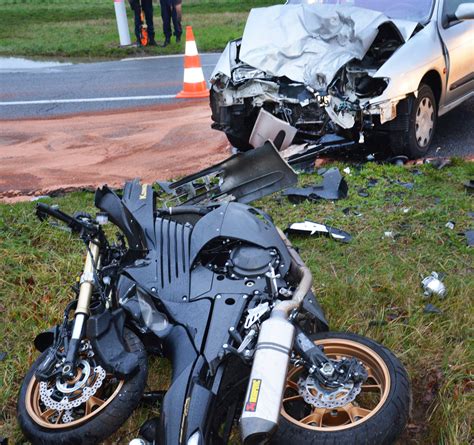 Un Motard Tué Dans Une Collision