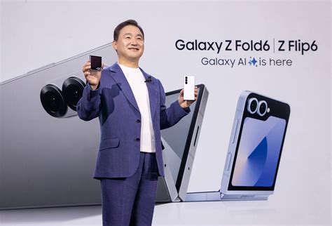 삼성전자 ‘갤럭시 Z 폴드6·‘갤럭시 Z 플립6·‘갤럭시 버즈3 시리즈 전격 공개 Samsung Newsroom