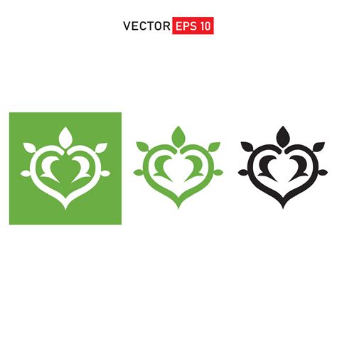 Dendro Element Green Nature Element Genshin Impact Mobile Video Game Logo Sign Isolated In