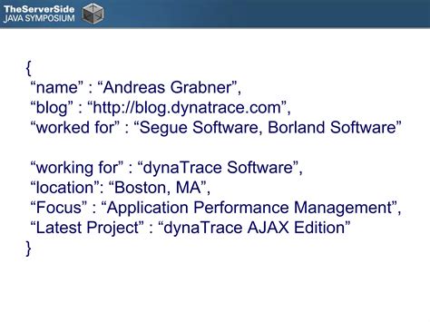 Performance Anti Patterns In Ajax Applications Ppt