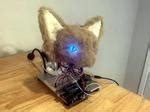 Animatronic Fox Head Companion Bot Jpralves Net