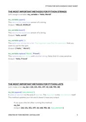 Python For Data Science Cheat Sheet Download Printable PDF Templateroller