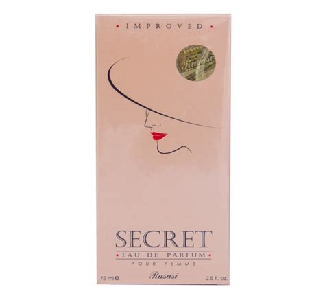 Rasasi Secret Perfume EDP For Women 75ml Buy Online at Best Price in ...
