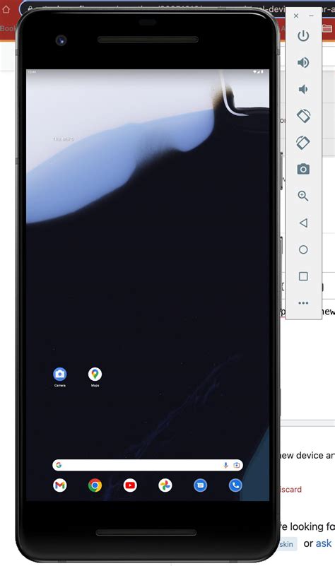 Android Create A Virtual Device Appear An Error The Skin Directory Does Not Point To A Valid