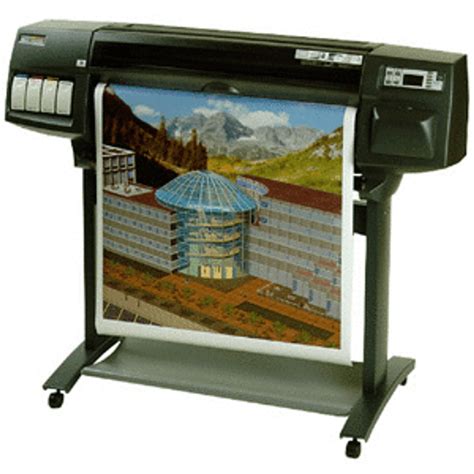 Hp Designjet 1050c Plotter C6074a Hp Plotter For Sale