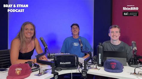 Bray And Ethan Podcast 104 Georgie Cleaver Aflw Draft Youtube