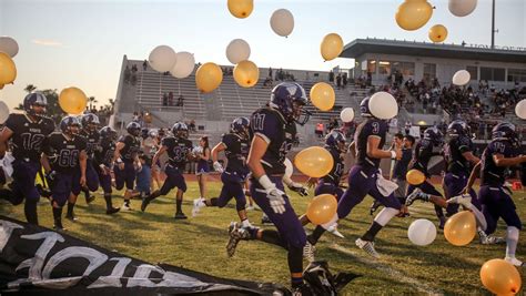 Dumb Jocks Not These Guys Shadow Hills Football Has Top Gpa In All