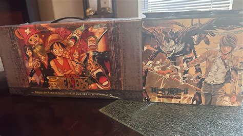 Got The Last One Piece Boxset I Needed For 65 Also Able To Pick Up The Death Note Boxset For