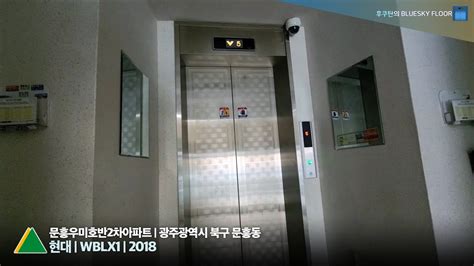 [엘리베이터 탑사기] `94 동양 Cv60 교체분 광주광역시 북구 문흥동 문흥우미호반2차아파트 현대엘리베이터 Wblx1