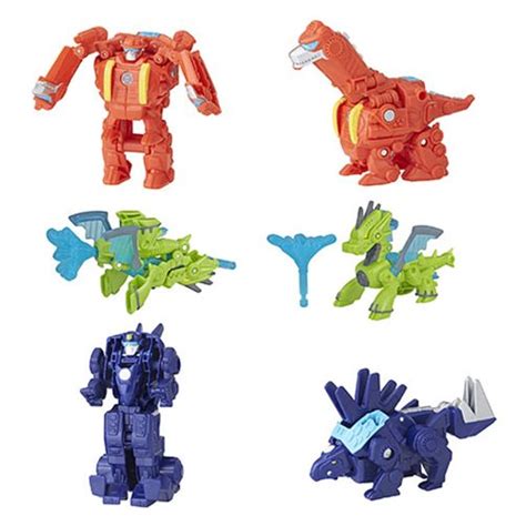 Transformers Rescue Bots Mini Cons Wave 7 Set