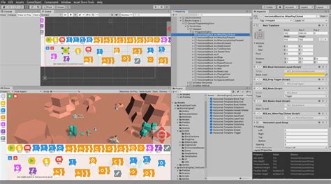 Horizontal Blocks Template Blocks Engine 2 Assetsdealspro