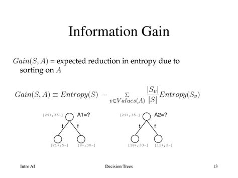 PPT CSCI 3202 Introduction To AI Decision Trees PowerPoint