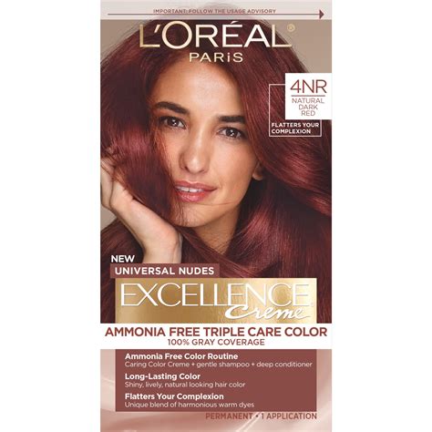 Loreal Paris Excellence Creme Permanent Hair Color Core Natural Dark