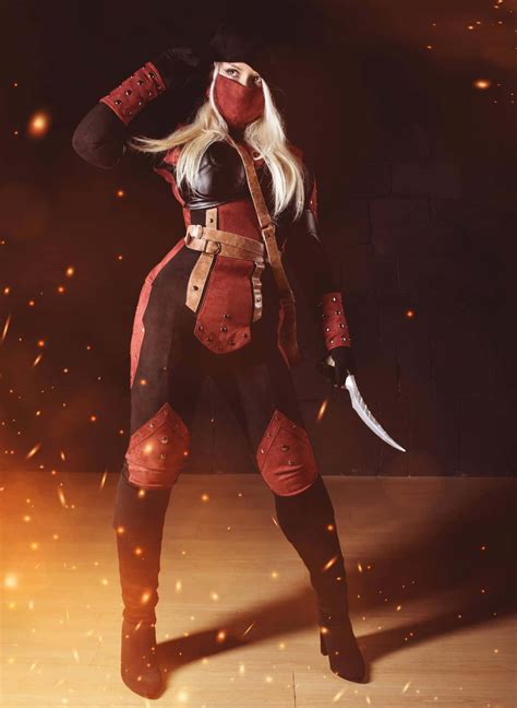 Download The Fierce Astrid Leader Of The Dark Brotherhood In Skyrim Wallpaper Wallpapers Com