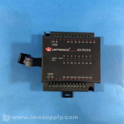 Unitronics Io To16 Io Expansion Module Ims Supply
