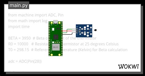 Temperature Sensor Reading Copy Wokwi Esp32 Stm32 Arduino Simulator