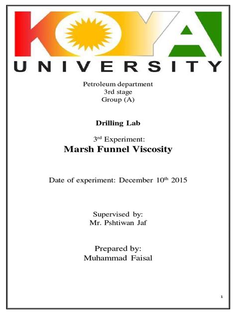 Viscosity Using Marsh Funnel Pdf Viscosity Civil Engineering