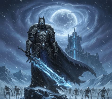 The Lich King Guide Icc Raid Wotlk Classic Noobtobos