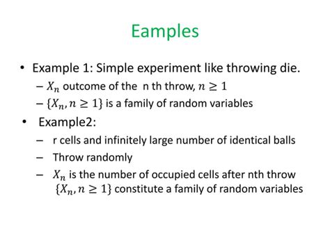 Stat 2153 Stochastic Process And Markov Chain Pptx Physics Science