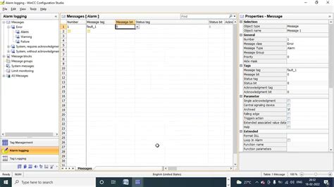 Lecture6 Alarm Logging Configuration In Wincc V75 Youtube