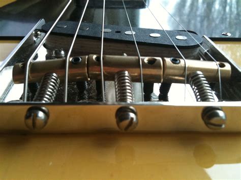 Telecaster String Spacing — Is This Normal The Gear Page