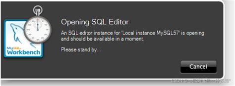 Mysql图形化界面登录出错unhandled Exceptioncurrent Profile Has No Wmi Ena Csdn博客