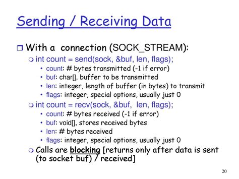introduction to computer networks ppt download