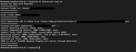 Backup Git Repository With All Branches By Mohamad Kaakati Medium