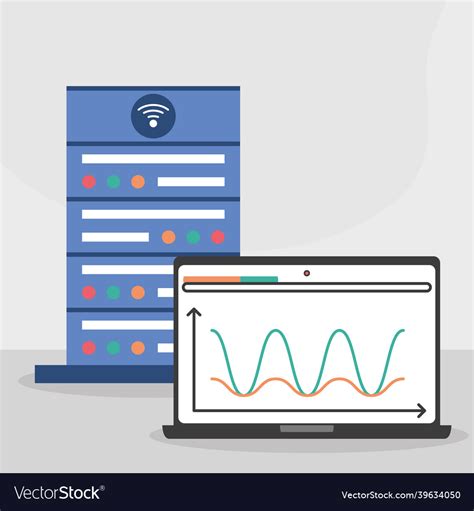 Diagram Progress Report Royalty Free Vector Image