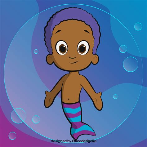 Bubble Guppies Goby Vector Free Download