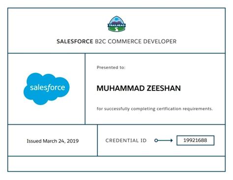zeeshan irshad on linkedin sfcc sfcc sfcccertification