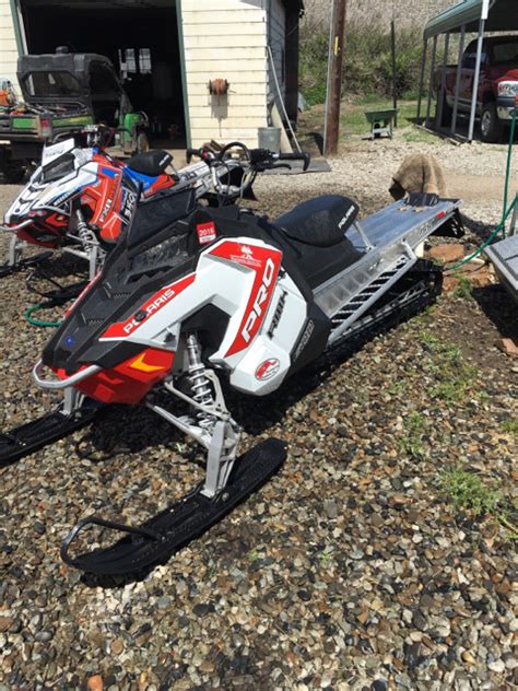 2016 Polaris Pro 600 Axys 155 Sold Snowest Forums