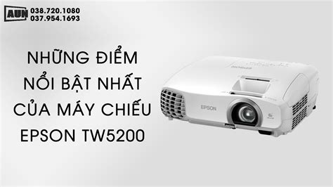 NhỮng Ưu ĐiỂm NỔi BẬt CỦa MÁy ChiẾu Epson Tw5200 MẮt ThẤy Tai Nghe