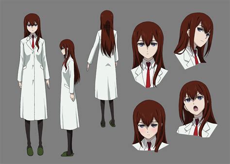 Steinsgate Steinsgate 0 Makise Kurisu Character Design Expression