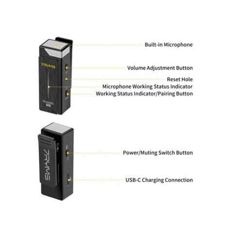 Jual 7ryms Rimomic Pro Uc Digital Wireless Microphone Usb Type-c ...