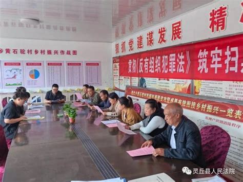 【普法宣传】灵丘县法院开展《反有组织犯罪法》宣传进农村活动澎湃号·政务澎湃新闻 The Paper