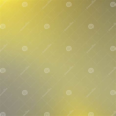 Yellow Gradient With Smooth Color Transitions Ai Generated Stock Illustration Illustration