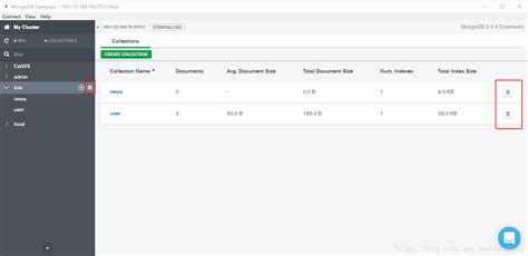 mongodb可视化工具mongodb compass的增删改查基本使用教程 怎么compass添加数据 csdn博客