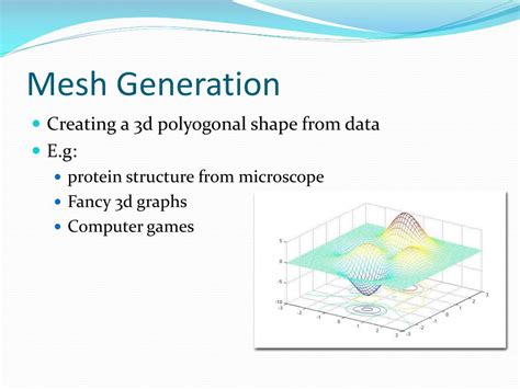 Ppt Mesh Generation Delaunay Triangulation Powerpoint Presentation