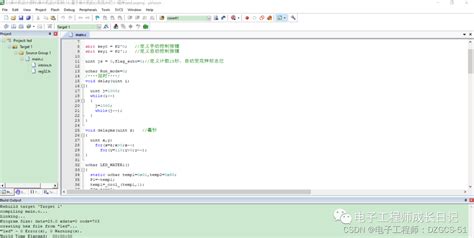 基于51单片机的心形流水灯单片机创意彩灯设计 Csdn博客