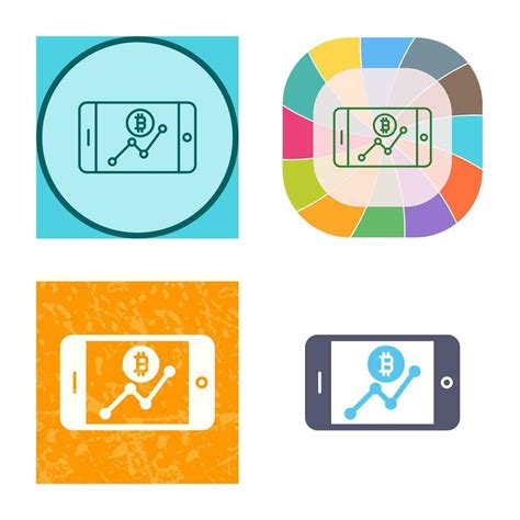 Line Chart Vector Icon 34427311 Vector Art At Vecteezy