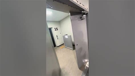 방화문자동폐쇄장치설치 Youtube