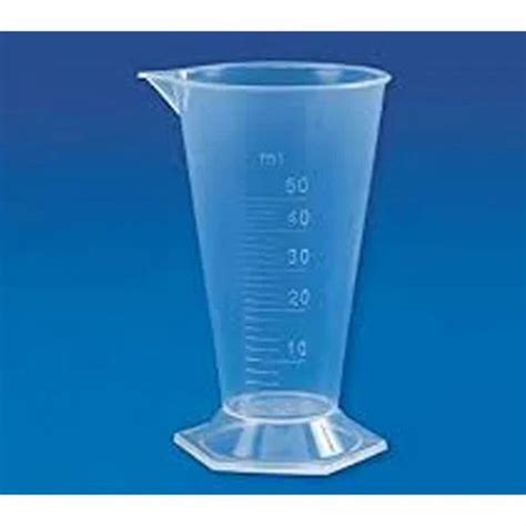 Polypropylene Conical Measure 50 Ml For Chemical Laboratory At ₹ 11 39 Piece In New Delhi