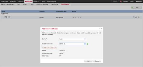 Solved Firepower Anyconnect Ldap Ad Authentication Issue Cisco Community