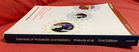 Essential Of Probability And Statistics 1st Edition By Pearson Hobbies
